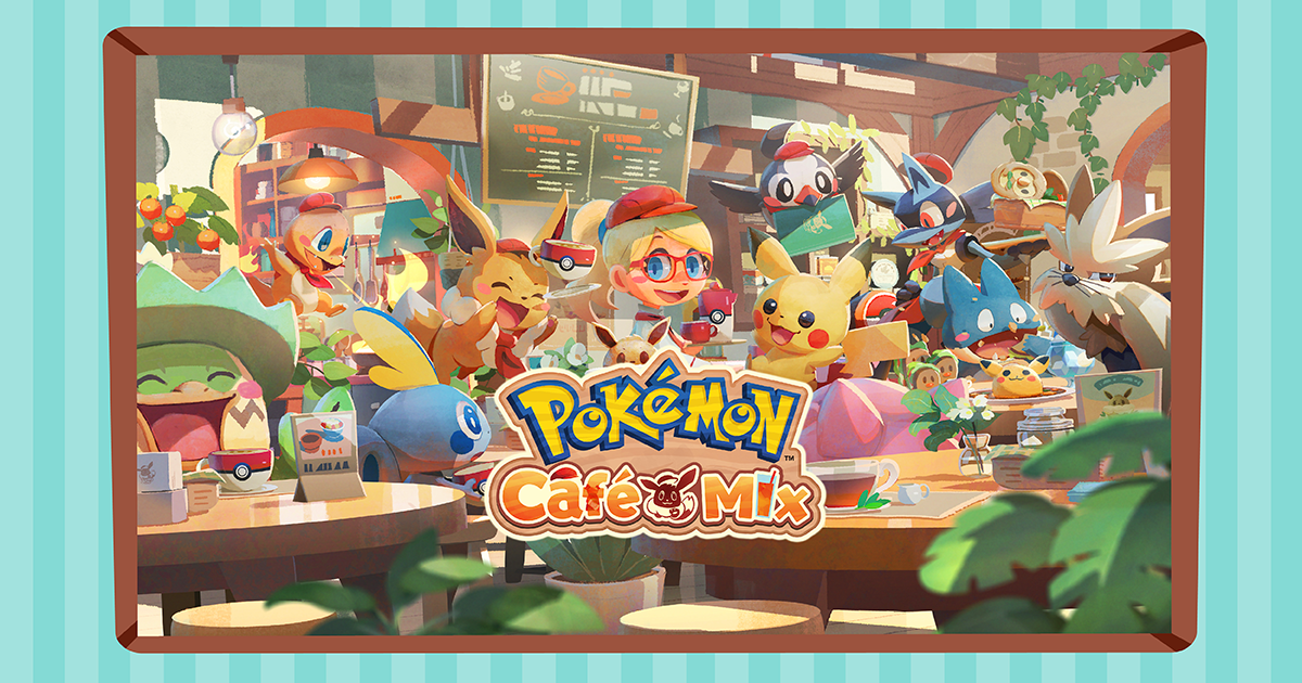 Pokémon Café Mix holiday event! Plus, a Shiny Celebi will appear at the ...