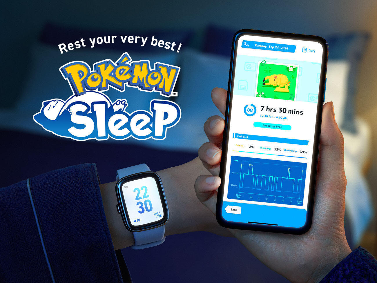 Pokémon Sleep now lets you track your sleep with your smartwatch ... Pokémon Sleep now lets you track your sleep with your smartwatch ...